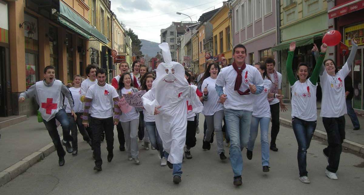 Youth of the Red Cross